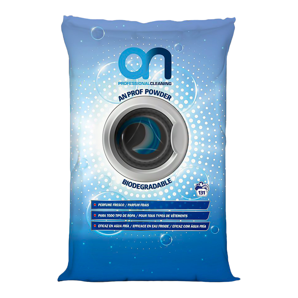 AN PROF POWDER - Detergente em Pó Concentrado Pro (10Kgs)