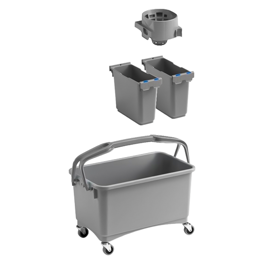 Balde Eroy E-06 com Rodas 28Lts